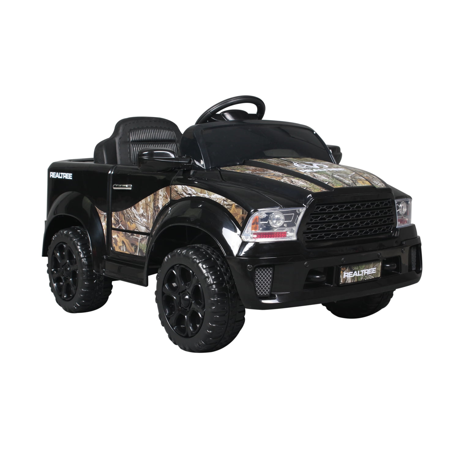 Realtree Truck 12V- Black - Walmart.com