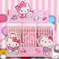 12 144pcs Sanrio Gel Pens Melody Kuromi Hellokitty Cinnamoroll Roller