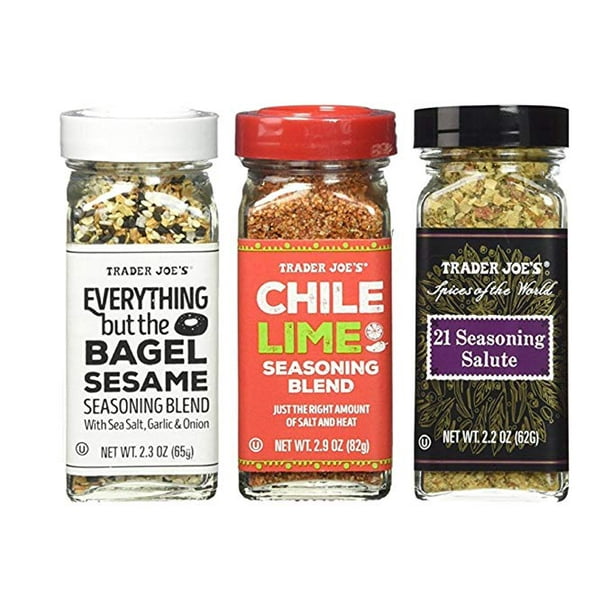 Trader Joe's Seasoning - 21 Salute Seasoning , Chile Lime and ...