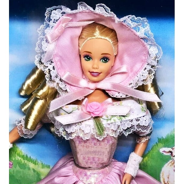Barbie as Little Bo Peep Children's Collector Series Doll 1995 Mattel ...