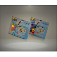 Crayola Color Wonder, Colored Mini Markers, 10 Count, Assorted Pastel ...