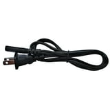 Xbox One S Compatible 6FT PA-14 2 Slot Prong Power Plug Cable - Walmart.com