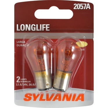 2-PK SYLVANIA 3157 P27/7W Long Life Automotive Light Bulb - Walmart.com