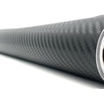 RockRose 3D Carbon Fiber Vinyl Wrap Black Self-Adhesive for Cars ...