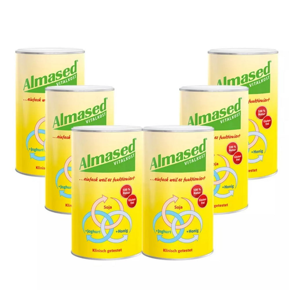 Almased Multi Protein Powder - Supports Weight Loss, Optimal Health and ...