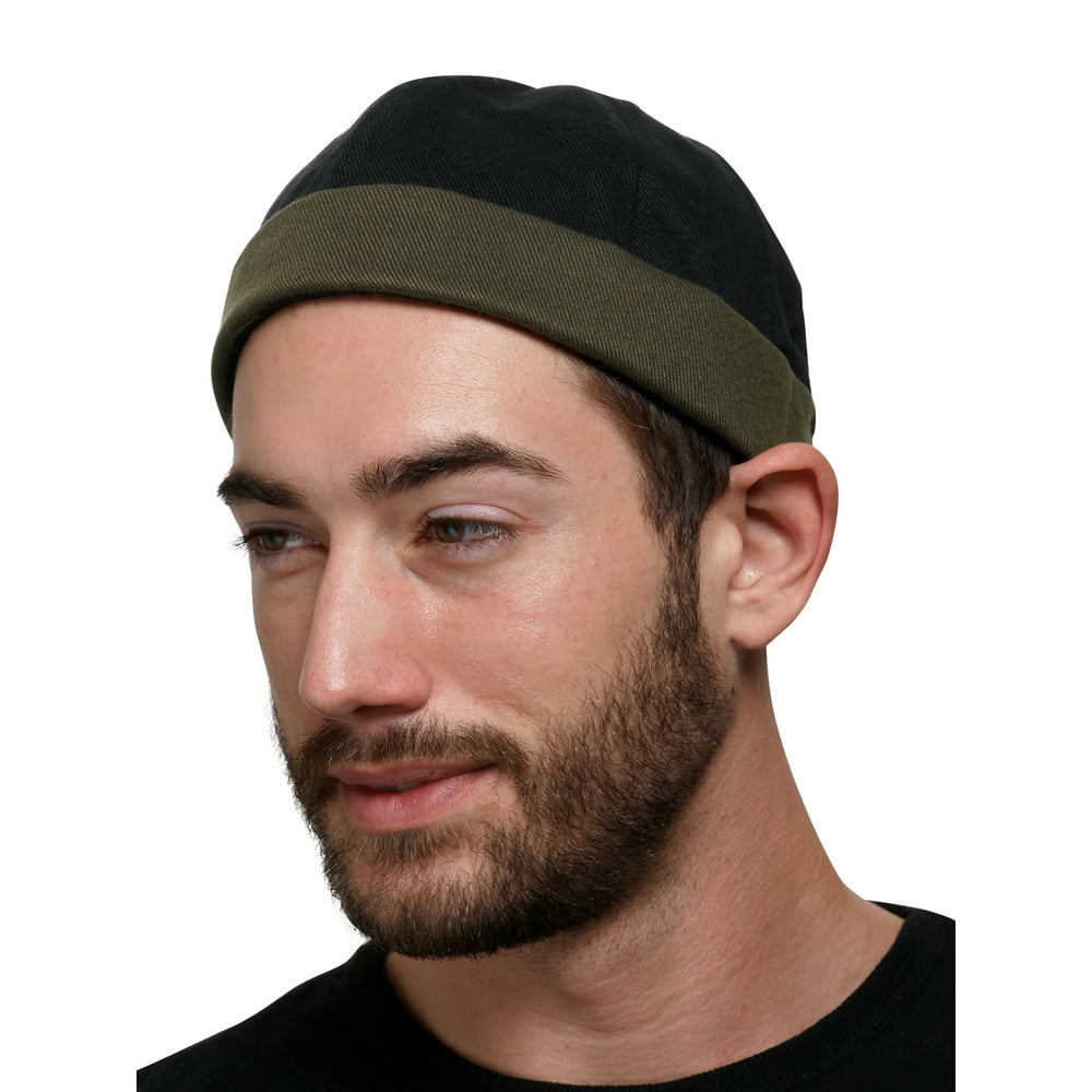 SnugZero - SnugZero - Brimless Adjustable Docker Hat Beanie | Retro ...