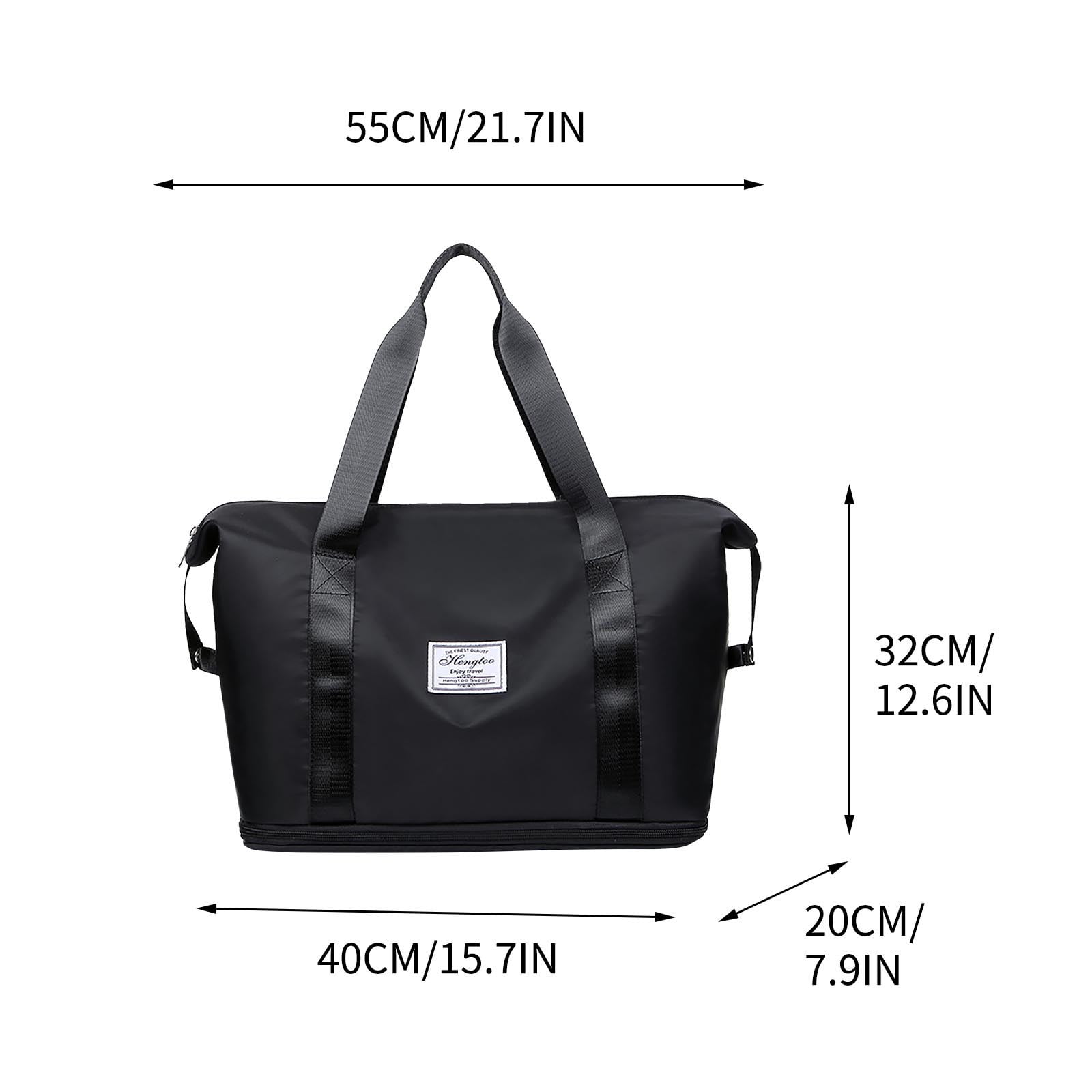 Click here for Purekki Tote Bag For College Travel Duffel Bag-Uni... prices