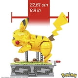 MEGA Pokemon Pikachu Building Kit Toy (1092 Pieces) for Collectors ...