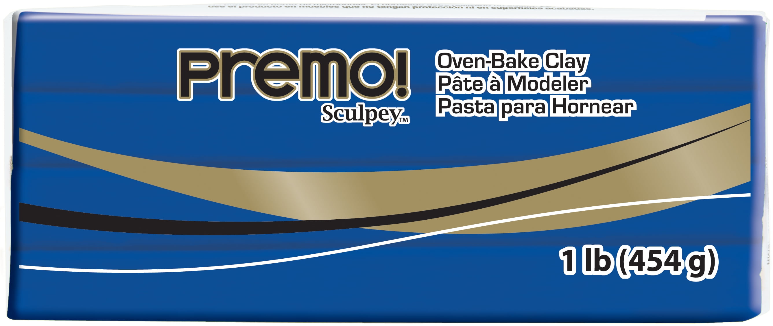 Premo Clay 1lb-Ultramarine Blue Hue - Walmart.com