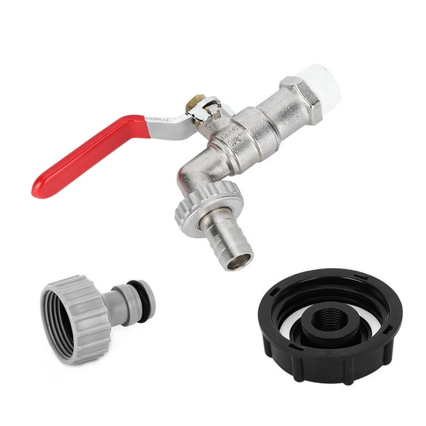 IBC Valve,IBC Tank Adapter Garden IBC Adapter IBC Tank Adapter Highly ...