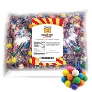 Dubble Bubble Original Flavor Bubblegum Individually Twist Wrap Bulk ...