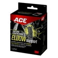 Ace Compression Elbow Support, Large/Extra Large, Black, Neoprene Blend ...