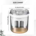 1Pcs Dry Yogurt Strainer Reusable Dishwasher Safe Filter Whey Separator ...