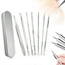 DUcare Pimple Popper Tool Kit, 9 Pcs Blackhead Removal Tools, Stainless ...