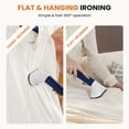 Standing Garment Steamer for Clothes,1500W Professional Wrinkle Remover ...