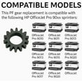 Paper Feed Gear Replacement for HP OfficeJet Pro 9012 9018 9020 9025 ...