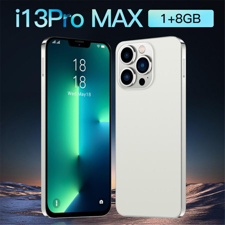 I13 Pro Max Smart Phones 1+8gb Smartphones 6.3 Inch Hd Cellphones ...