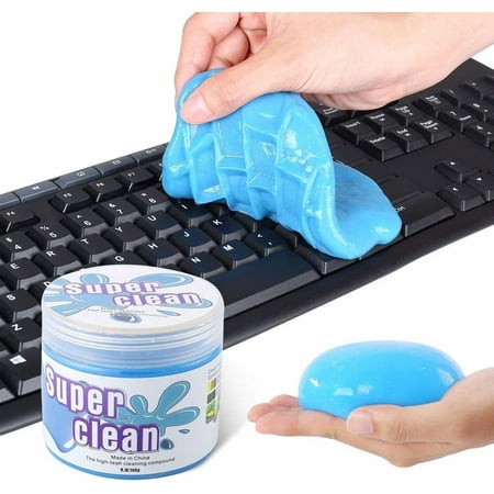 Keyboard Cleaning Super Clean Gel (190G) For Laptops, Computers, Car ...