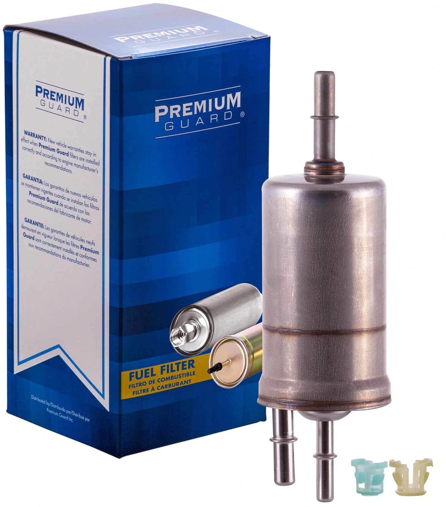 PG Fuel Filter PF5501| Fits 2000-03 Chevrolet S10, 2000-03 GMC Sonoma ...