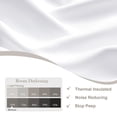 Blackout Curtains for Small Windows, Light Blocking Short Kitchen ...