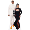 Michelle Visage And Rupaul (Duo 3) Mini Celebrity Cutout Standee ...