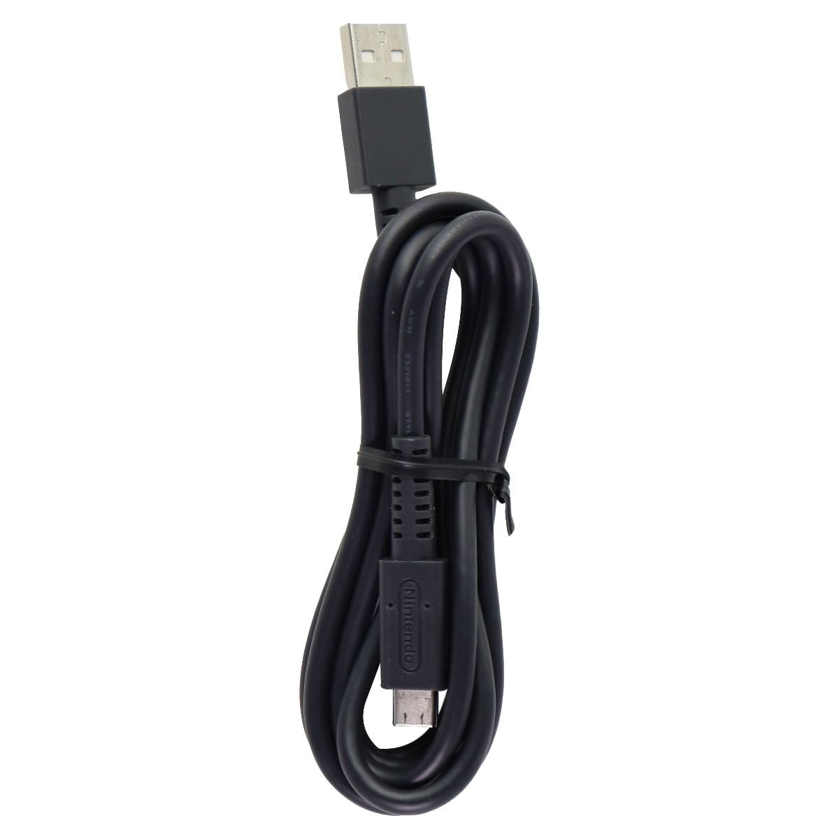 Nintendo 5-Foot USB-C to USB Charge/Power OEM Cable - Dark Gray ...