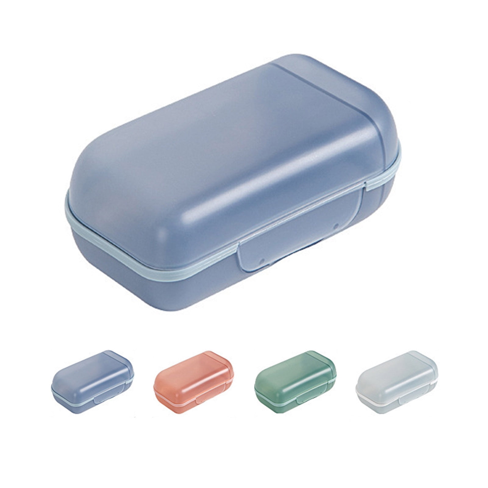 SPRING PARK Soap Box Holder, Soap Dish Soap Savers Case Container for ...