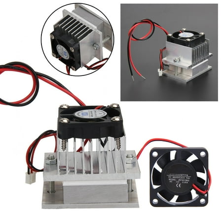 Mymisisa DIY Kits Thermoelectric Peltier Refrigeration Cooling System+Fan+TEC1-12706 | Walmart ...