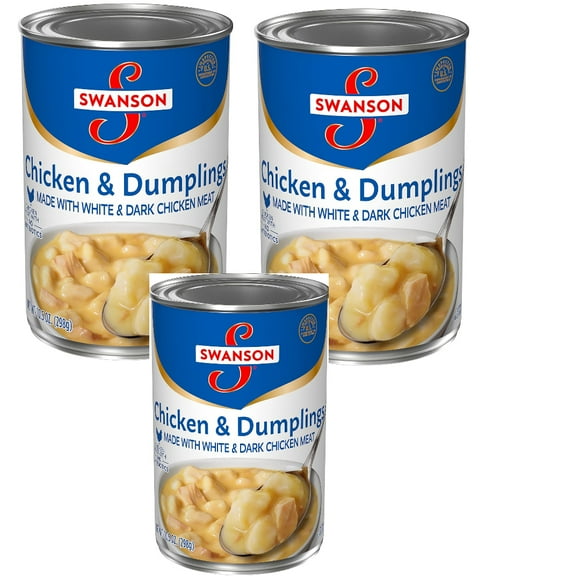 Canned Chicken And Dumplings