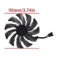 95mm 4Pin Video Card Cooling Fan For 1080 1080TI Graphics Card Coolers ...