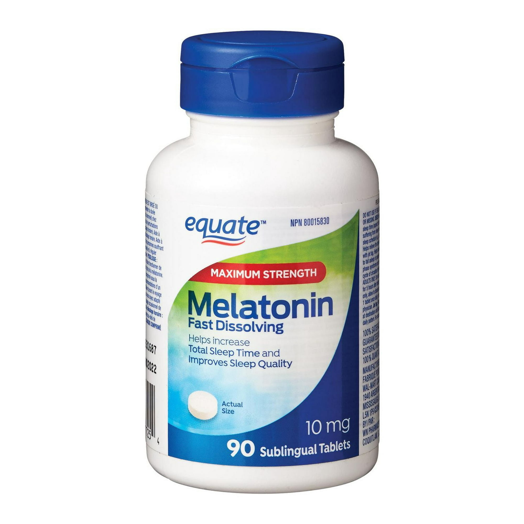 Click here for Equate Maximum Strength Melatonin 10 Mg 90 prices