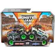 Monster Jam, Official Mini Collectible Monster Trucks 5-Pack with 1 ...