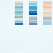 LEE Removable Hefty Index Tabs Write-on Tab(s) - 1" Tab Height x 1.50 ...