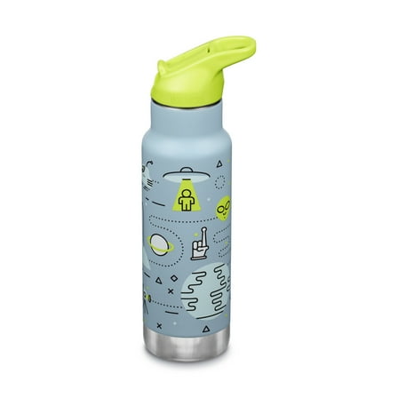 Klean Kanteen Classic 64 oz. Bottle with Loop Cap - Brushed Stainless ...