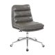 OSP Home Furnishings Legacy Office Chair in Deluxe Black Faux Leather ...