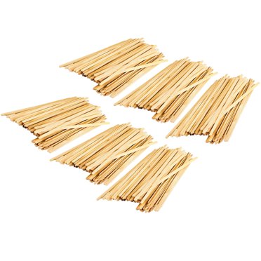 Natural Mini Wooden Craft Sticks, 12 Packs of 500 - Walmart.com