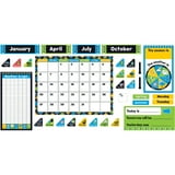 Trend, TEP8390, Bold Strokes Calendar Bulletin Board Set, 1 / Pack ...