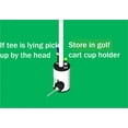 Tee Pal Pro Golf Ball Teeing Device W/2 Magnetic Tee Height Probes For ...
