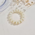 Bead Bracelet for Women Vibrant Color Resin Beads Bracelets Elastic ...