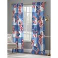 250th Anniversary Sheer Curtains for Living Room Bedroom 4th of July ...