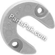 Martyr (Canada Metal Pacific) CMPNFXZ; Anode Flex-O-Fold Prop Nut Zn ...