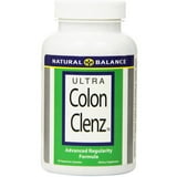 Natural Balance Ultra Colon Clenz, Vegetarian Capsules, 120 CT ...