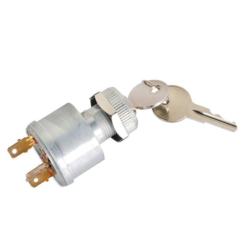 waltyotur Golf Cart Ignition Switch with Key 33639-G01 Replacement for ...