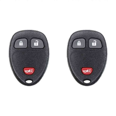 Chevrolet 2-Pack KeylessOption Keyless Entry Remote Car Key Fob ...