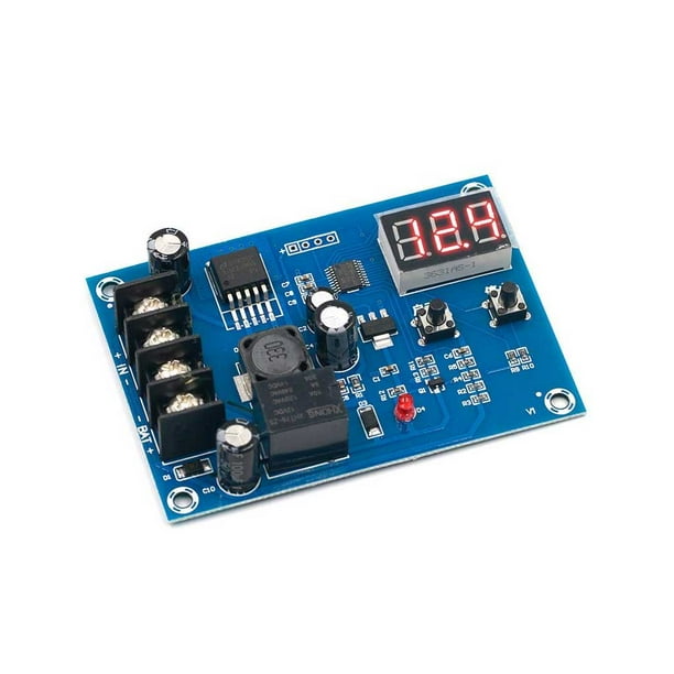 ziyahi Digital Display 12-24V Battery Charging Control Board Adjustable ...