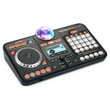 VTech KidiStar DJ Mixer Sound-Mixing Music Maker With Party Lights for ...