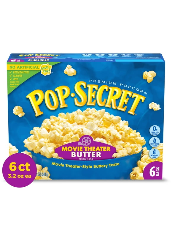 Pop Secret Popcorn in Popcorn - Walmart.com