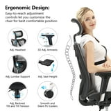 SIHOO Mesh Office Chair | Swivel task seating - Walmart Business Supplies