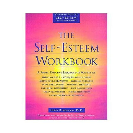 The Self-Esteem Workbook - Walmart.com