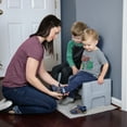Simplay3 Sibling Step Stool for Child 18 months and up - Gray - Walmart.com